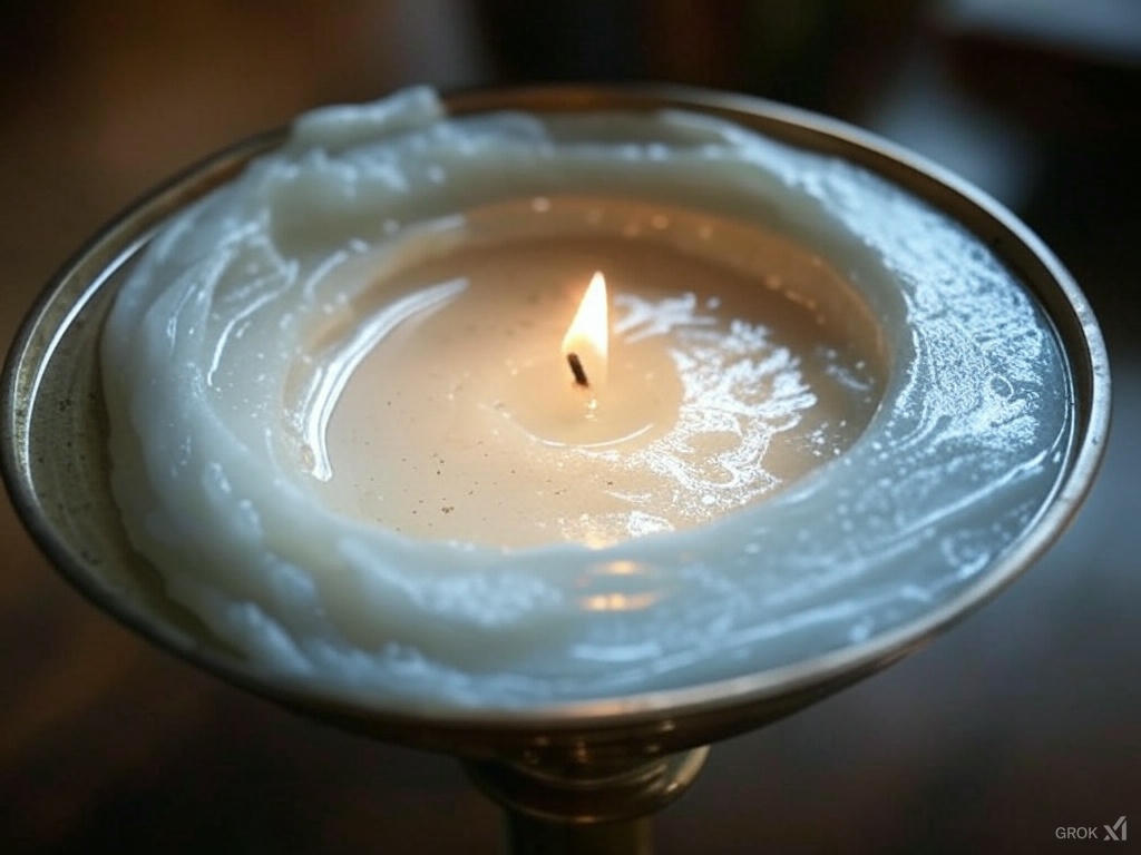 Wax Memory and Full Melt Pools: The Secret to a Perfect Candle Burn ...